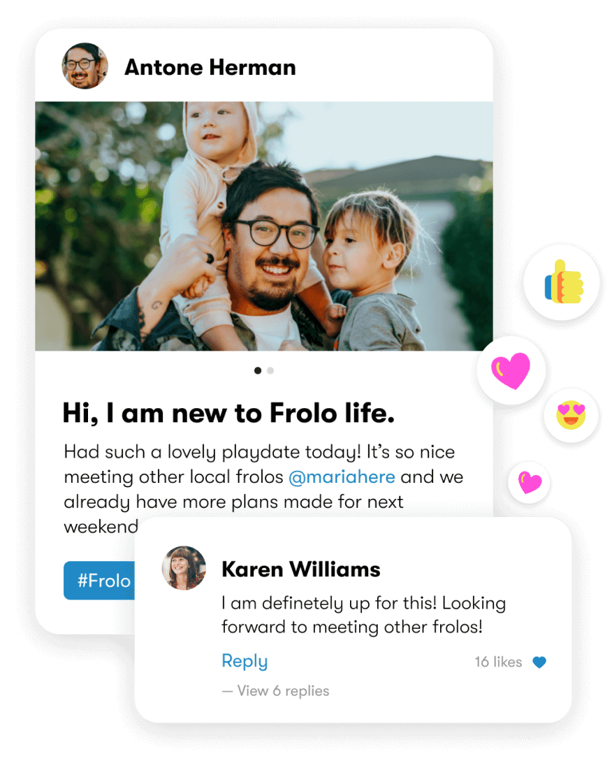Single Parents Dating App | Get the Frolo App